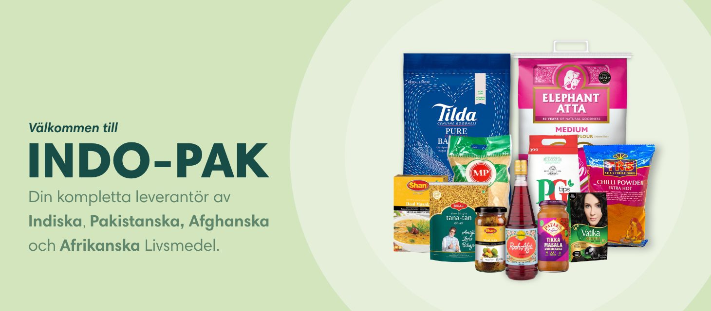 Leverans – Indopak